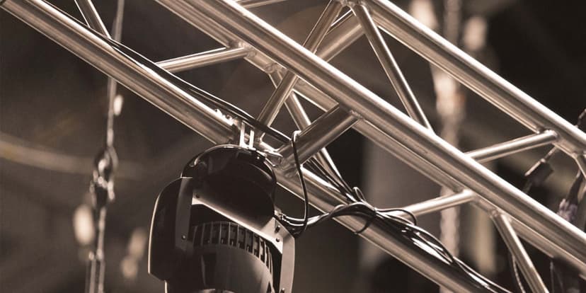 65" HD TV Screen Truss Stand Vertical Mount... Rental