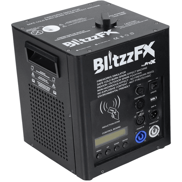 Cold Spark Machine Rental from $250 | Miami, Fort Lauderdale