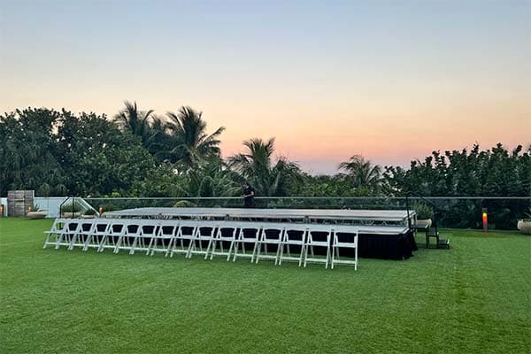 Stage Rental in Miami | Rent Portable, Outdoor or Small Stage for Event