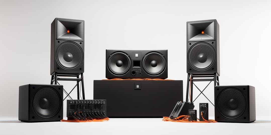 Sound System Rental in Miami & Fort Lauderdale