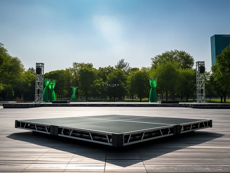 Stage Rental from $200 in Miami & Fort Lauderdale