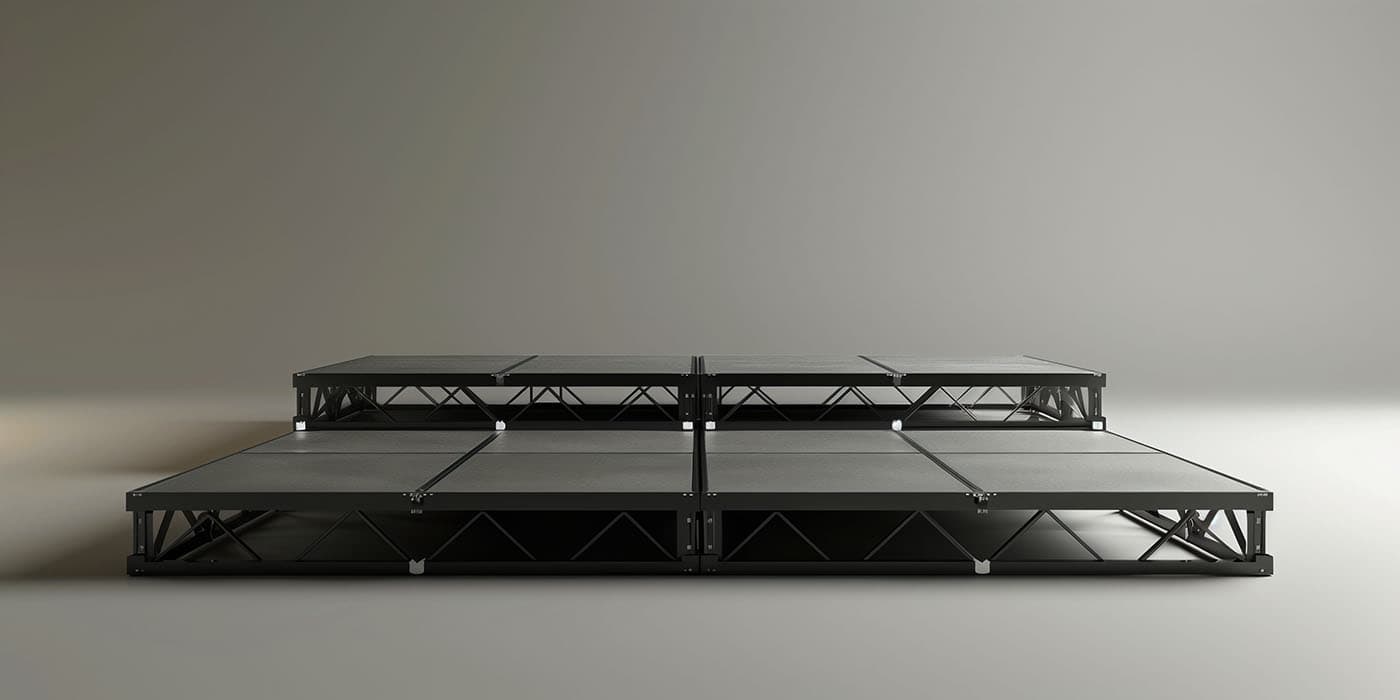 Stage Rental from $200 in Miami & Fort Lauderdale