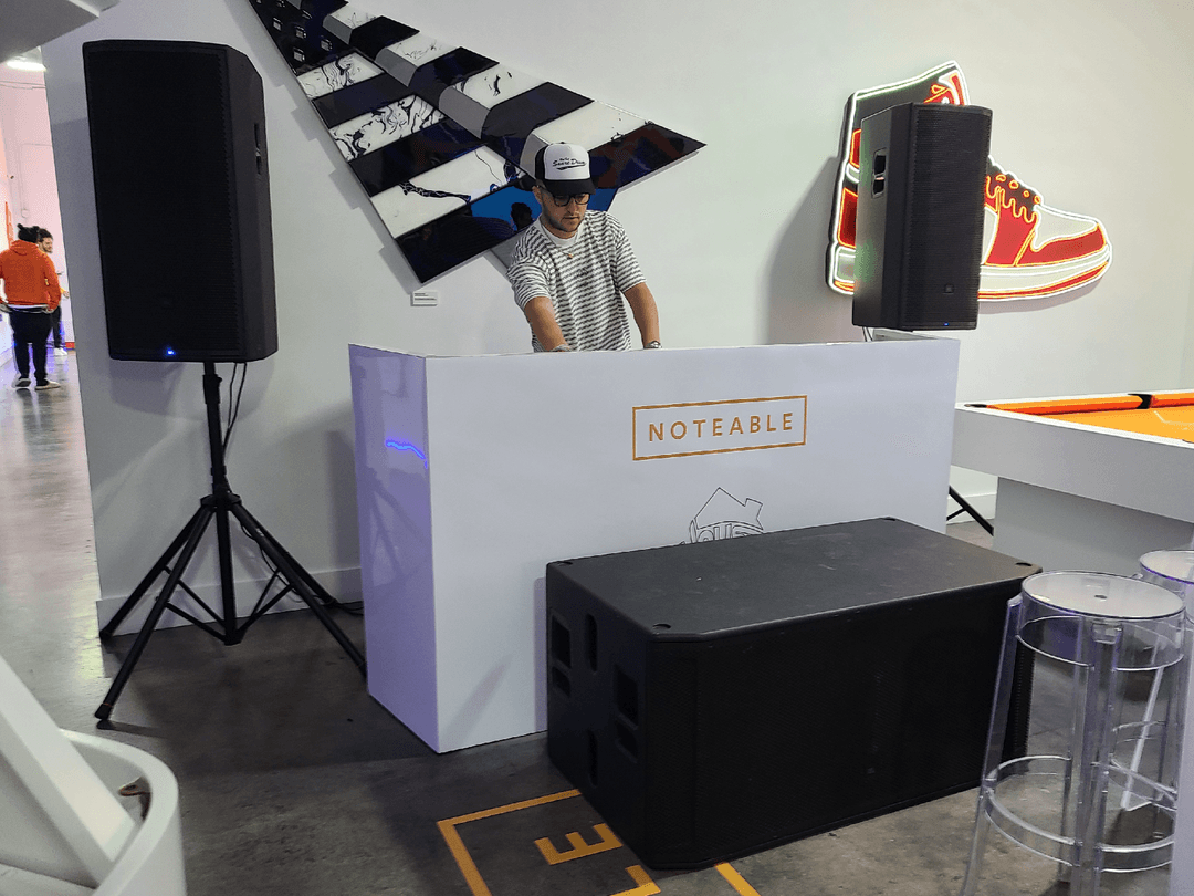 JBL PRX 835 / 15” Three-Way Speaker Rental