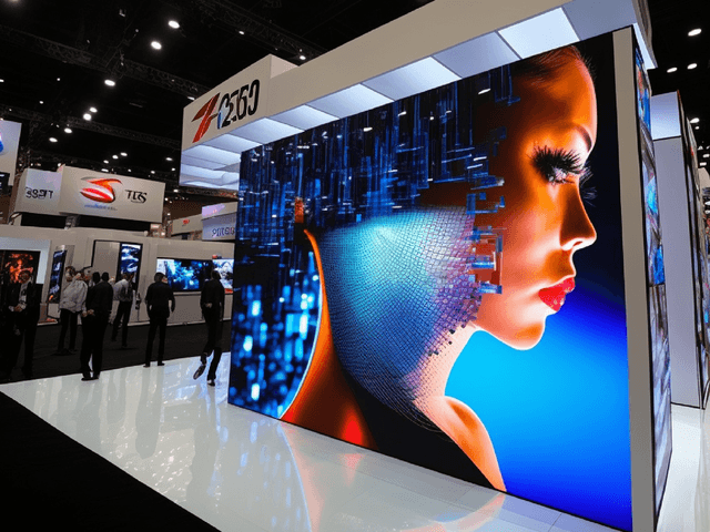 Frameless Small Video Wall Bundle Rental