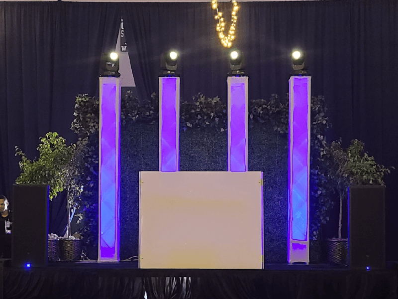 Stage Rental from $200 in Miami & Fort Lauderdale